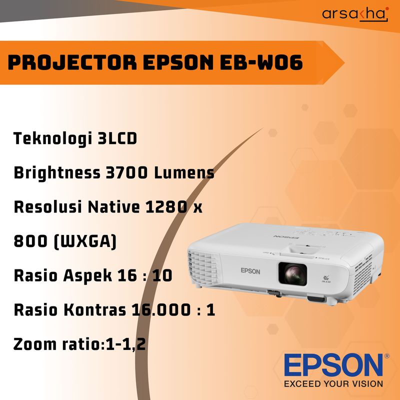 Projector Epson EB-W06