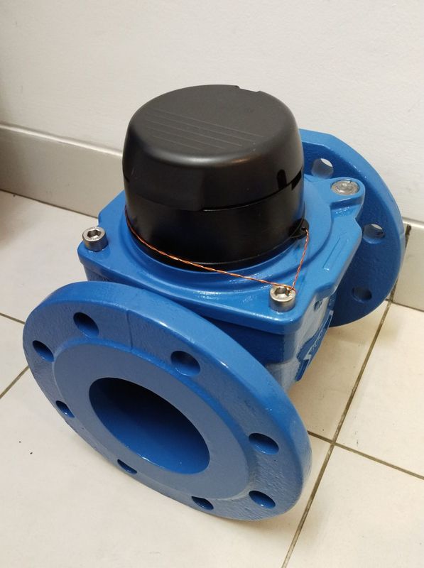 METER AIR ITRON WOLTEX UKURAN 6 INCH (FLANGE)