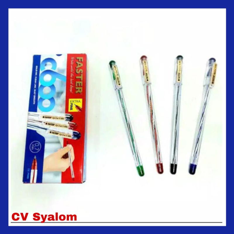 Ballpoint Faster 1 Lusin