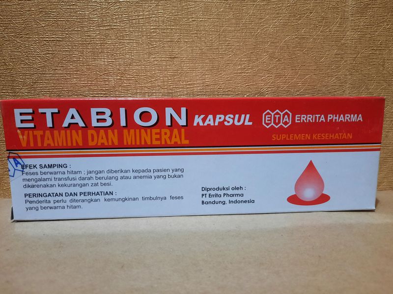 ETABION BOX ISI 100 CAPSUL