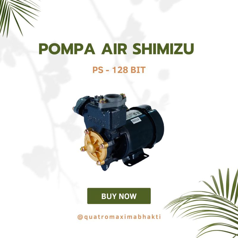 POMPA AIR SHIMIZU PS - 128 BIT