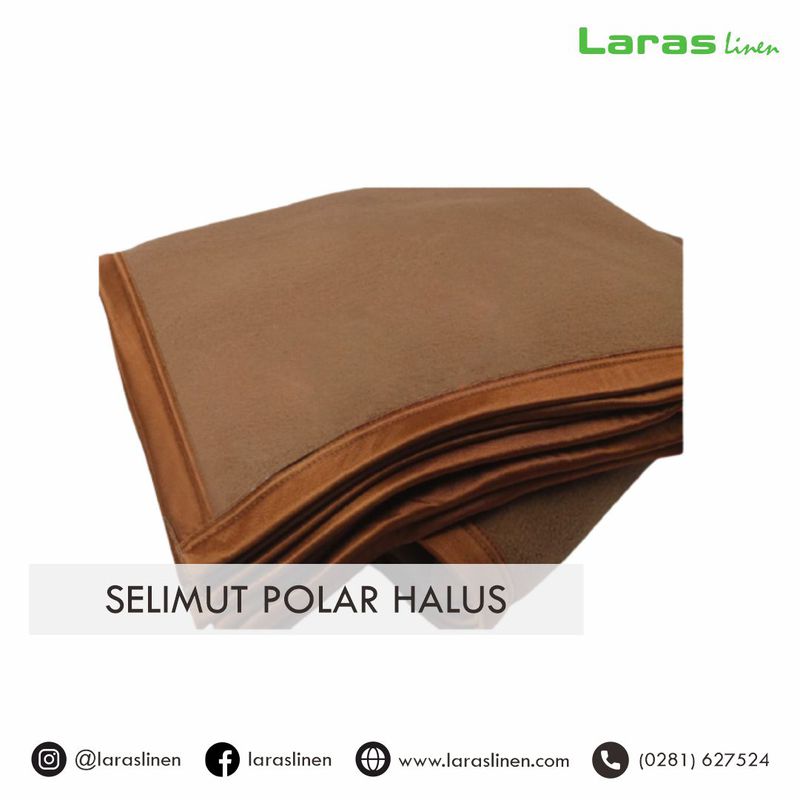 SELIMUT POLAR - SELIMUT HALUS - SELIMUT RUMAH SAKIT - 120 X 200 Cm