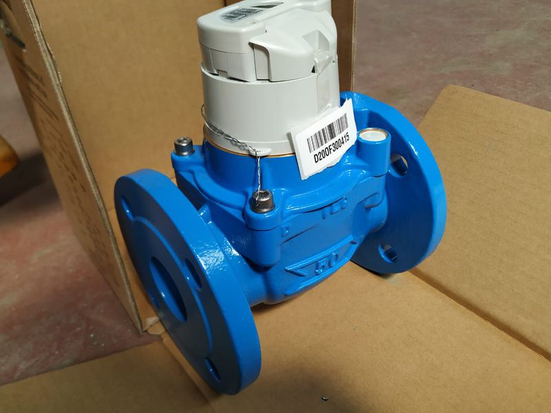 METER AIR ITRON WOLTEX UKURAN 3 INCH (FLANGE)