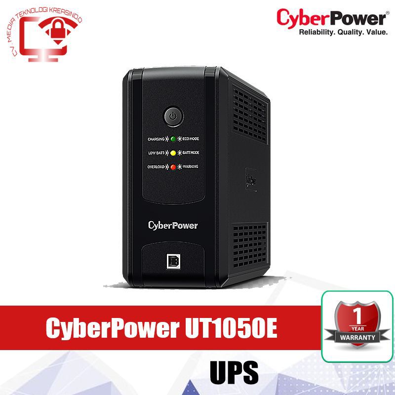 UPS CyberPower UT1050E (1050VA / 630W)