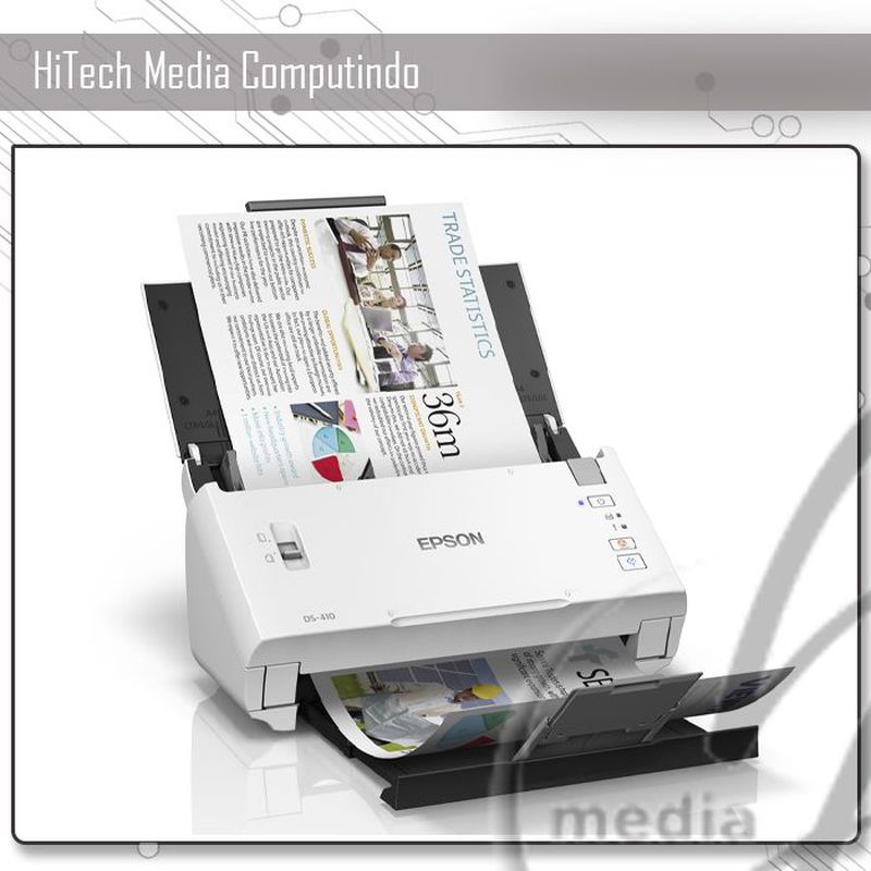 Epson WorkForce DS-410 A4 Duplex Sheet-fed Document Scanner