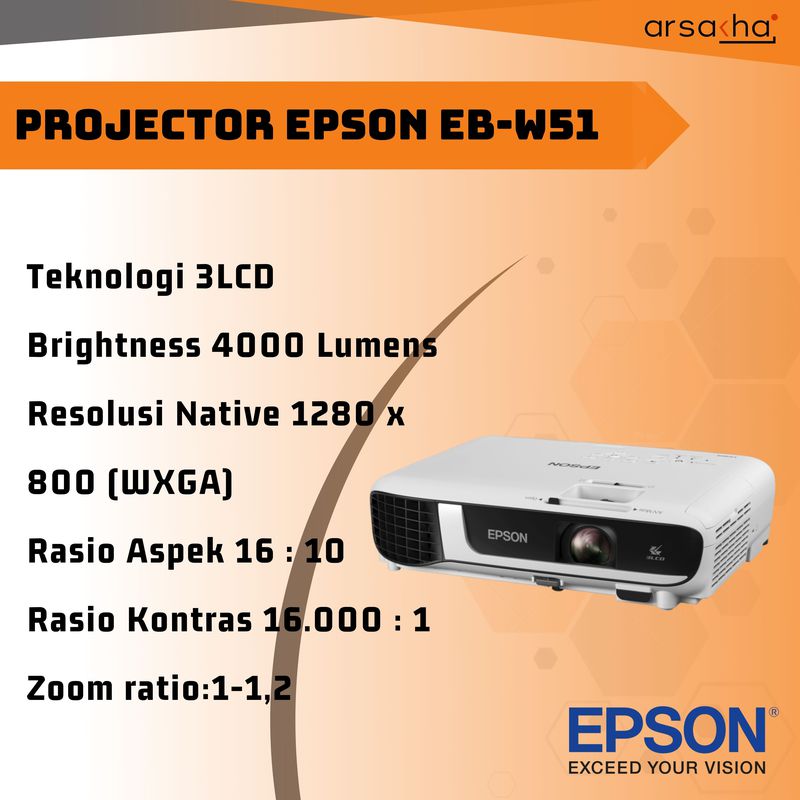 Projector Epson EB-W51