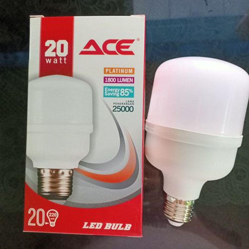 LAMPU ACE LED BULB 20W