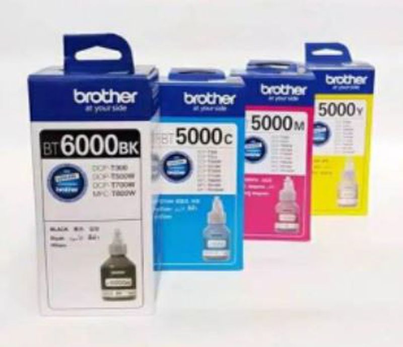 Tinta Brother BT5000, BT6000 CMYK - Biru