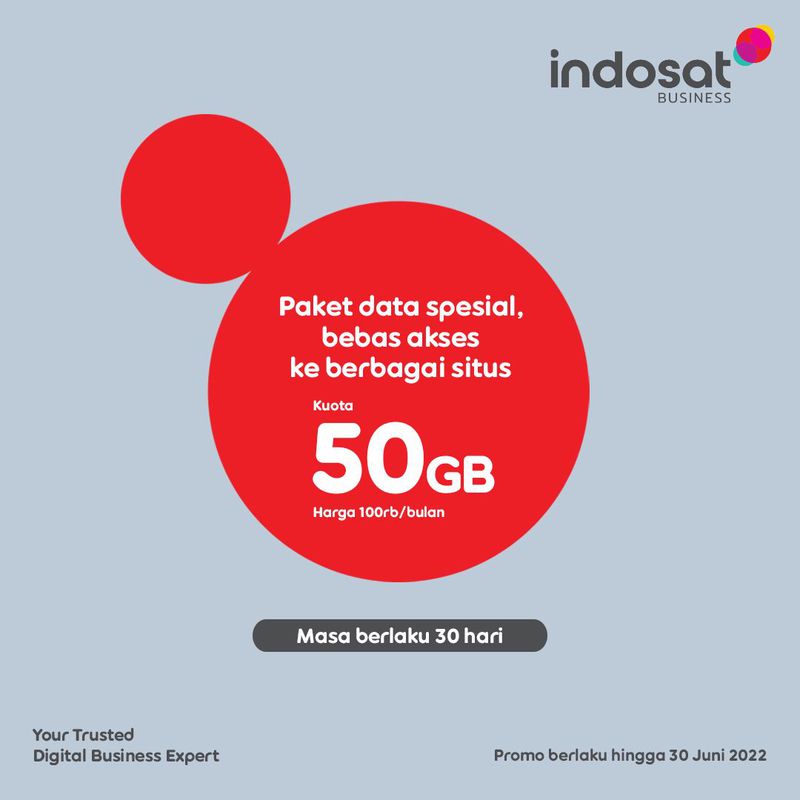 Paket Data Spesial 50 GB