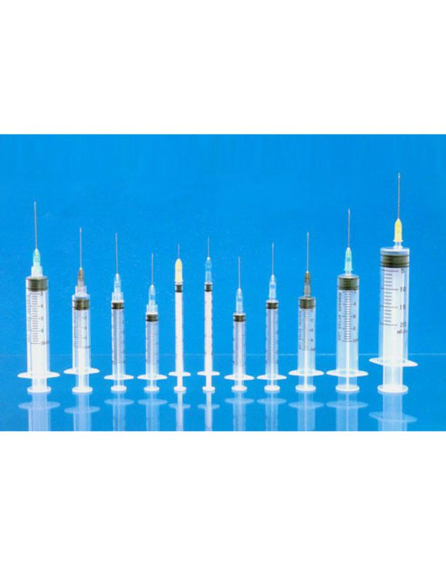 Syringe/Spuit Disposible - 3 Ml