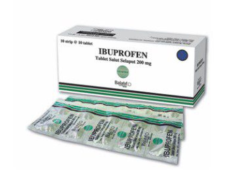 IBUPROFEN 200 MG (BALATIF) BOX ISI 100
