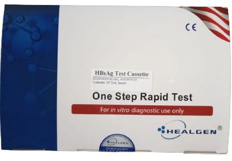 HBsAg Test Cassette Healgen