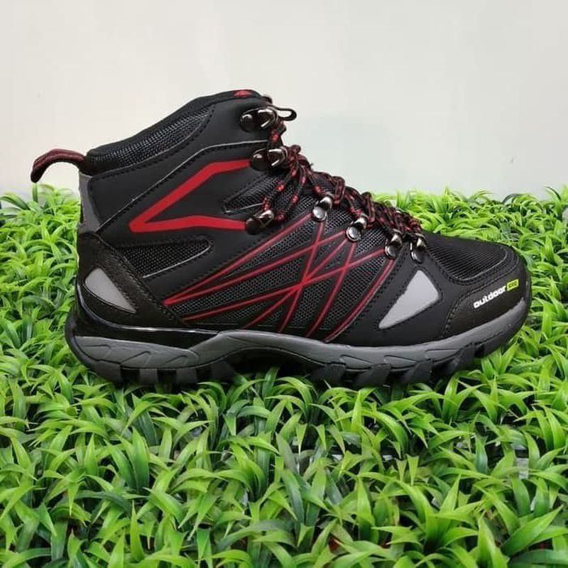 Sepatu Gunung Boot Outdoor Pro Viper Black Original Sepatu Hiking Pria