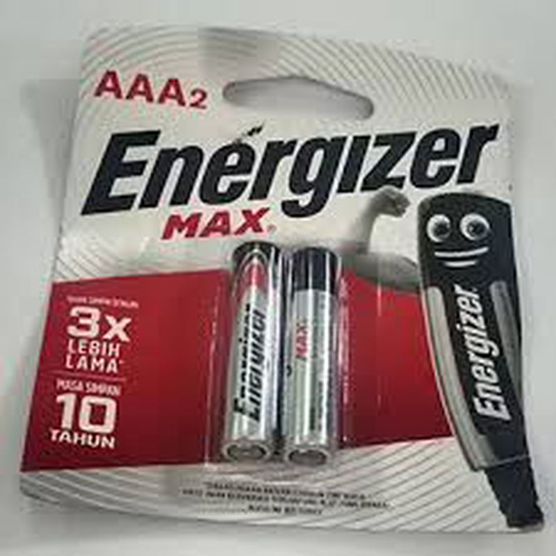 Baterai Energizer AAA - 1,5 Volt