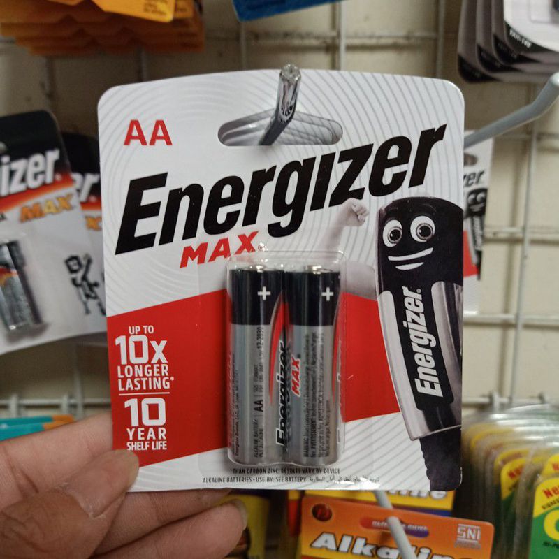 Baterai Energizer AA - 1,5 Volt