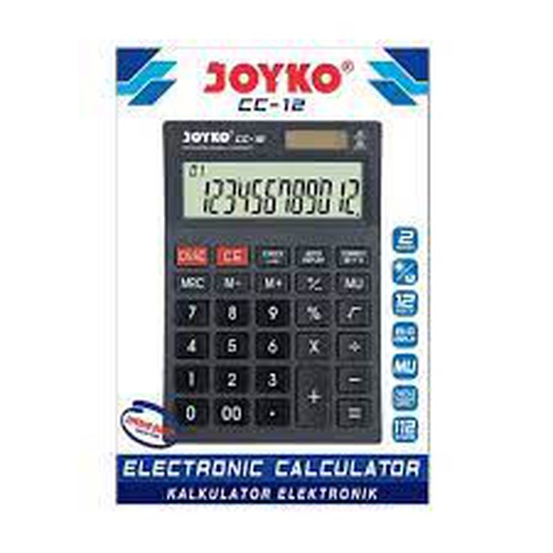 Joyko CC-12 Kalkulator