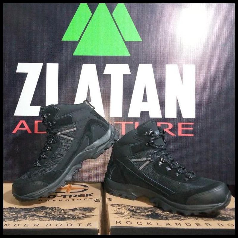 Sepatu Gunung Co-Trek Briston Black - 43