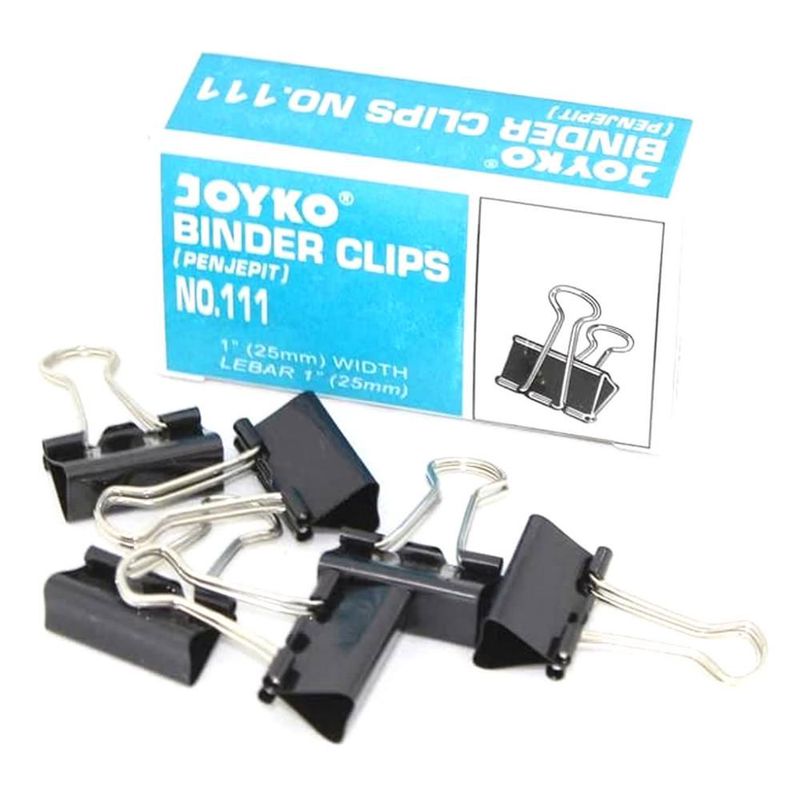 JOYKO Binder Clip Capacity No 111