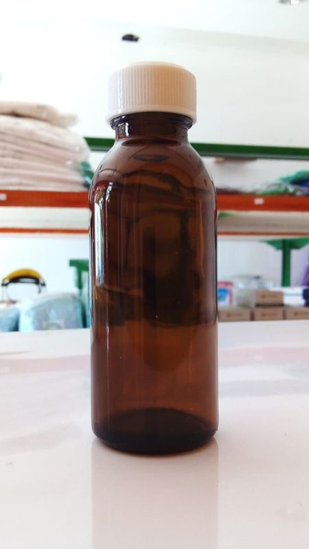 Botol Kaca Coklat 100ml