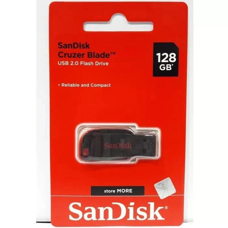 Flasdisk 128 GB Sandisk