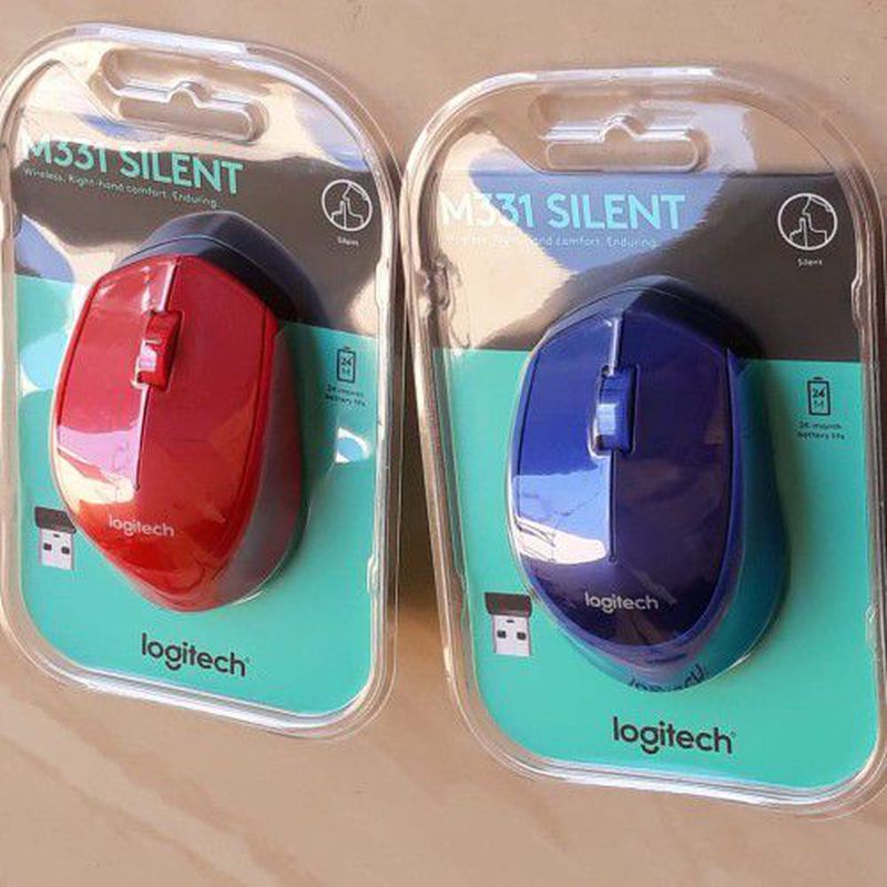 Mouse M331 Silent Touch Logitech