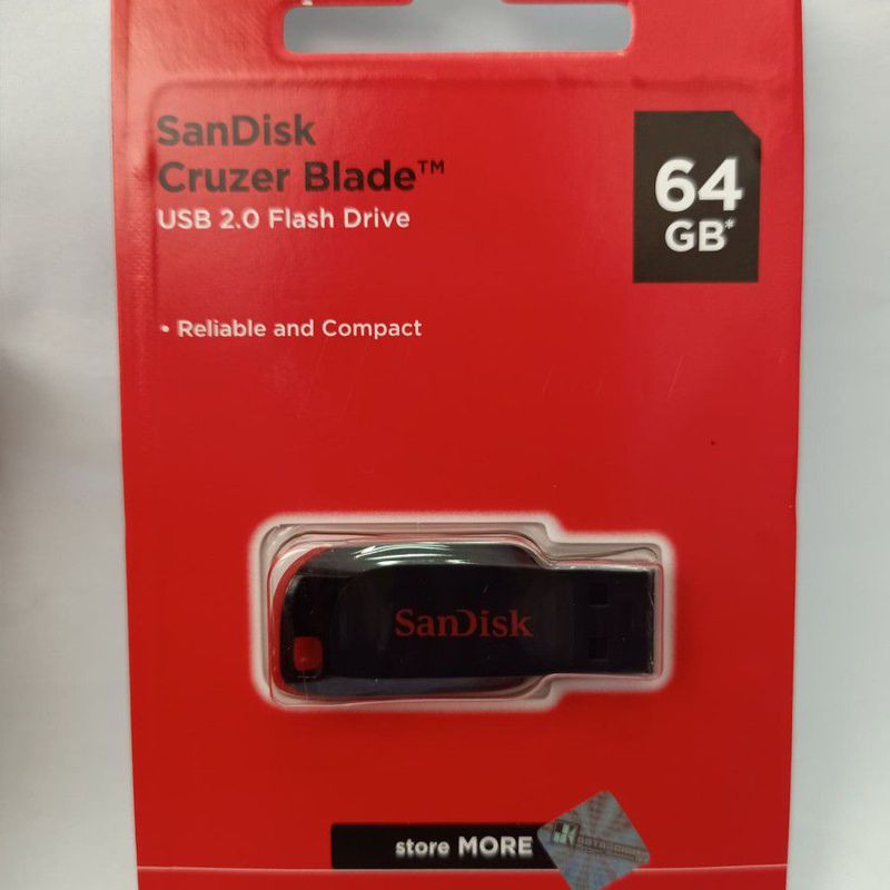 Flasdisk 64 GB Sandisk