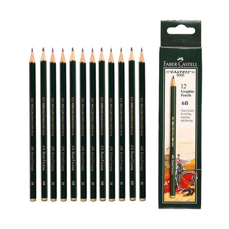 Pensil Faber Castell 2B