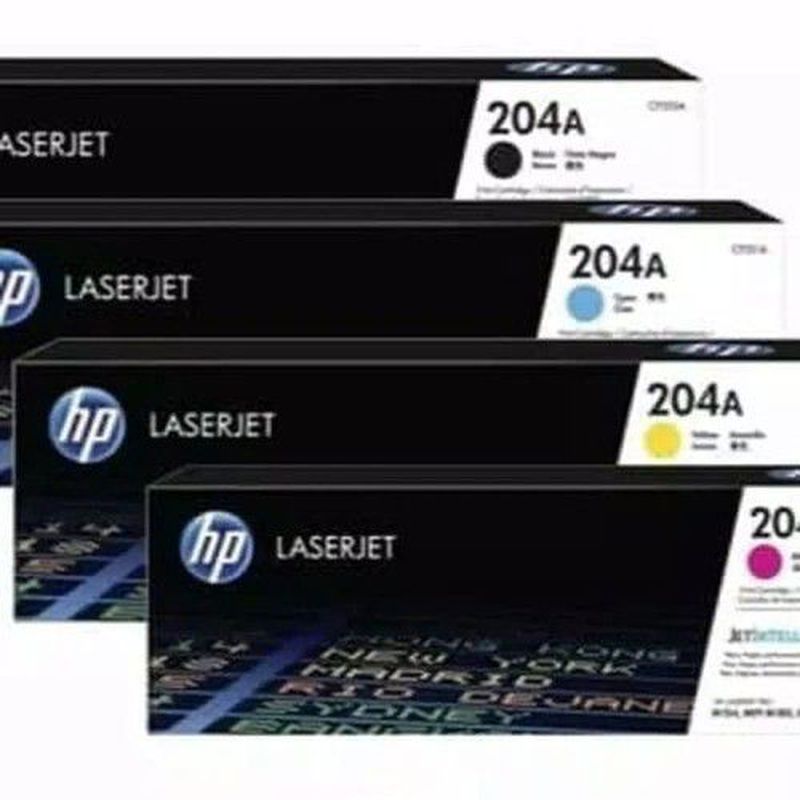 Toner HP 204 Semua Warna