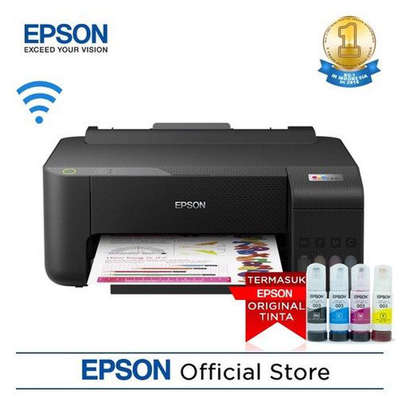 Printer Epson L1250 L-1250 L 1250 PRINT ONLY WIFI GARANSI RESMI