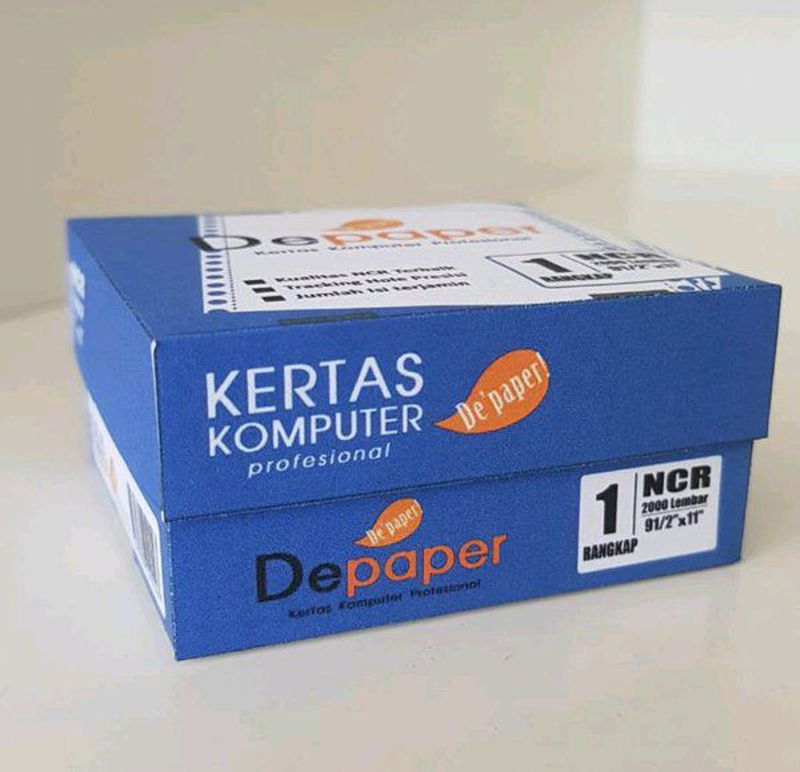 Continuous Form Depaper - 4 Ply