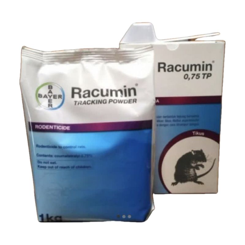 RACUMIN TRACKING POWDER 0.75 1 KG RACUN TIKUS