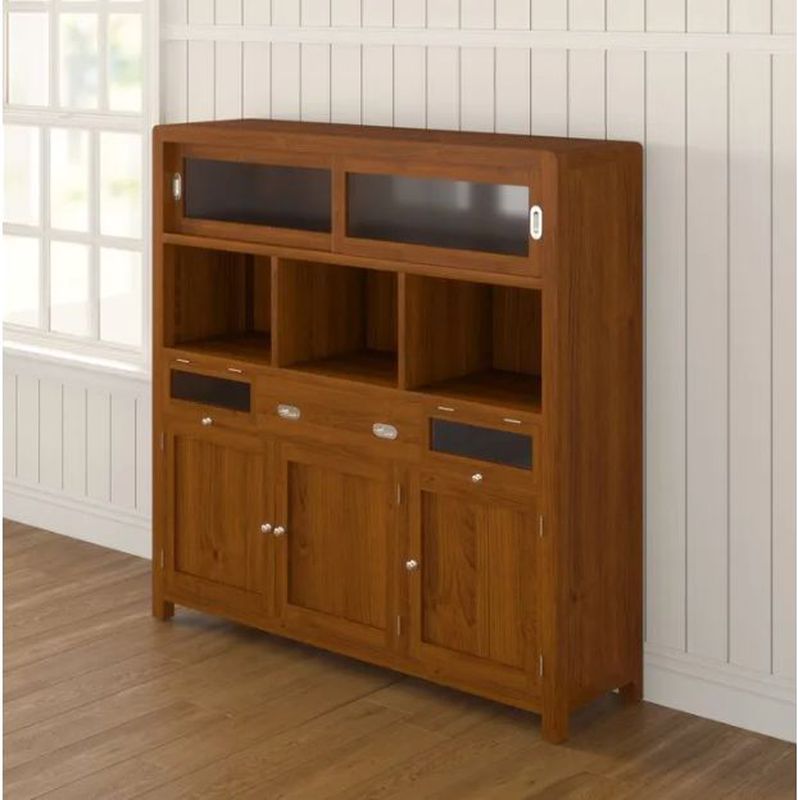 Lemari Pajangan Almari Display Dapur