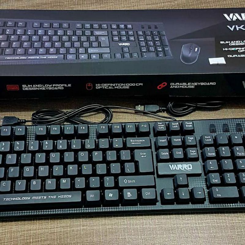 Keyboard dan Mouse VARRO