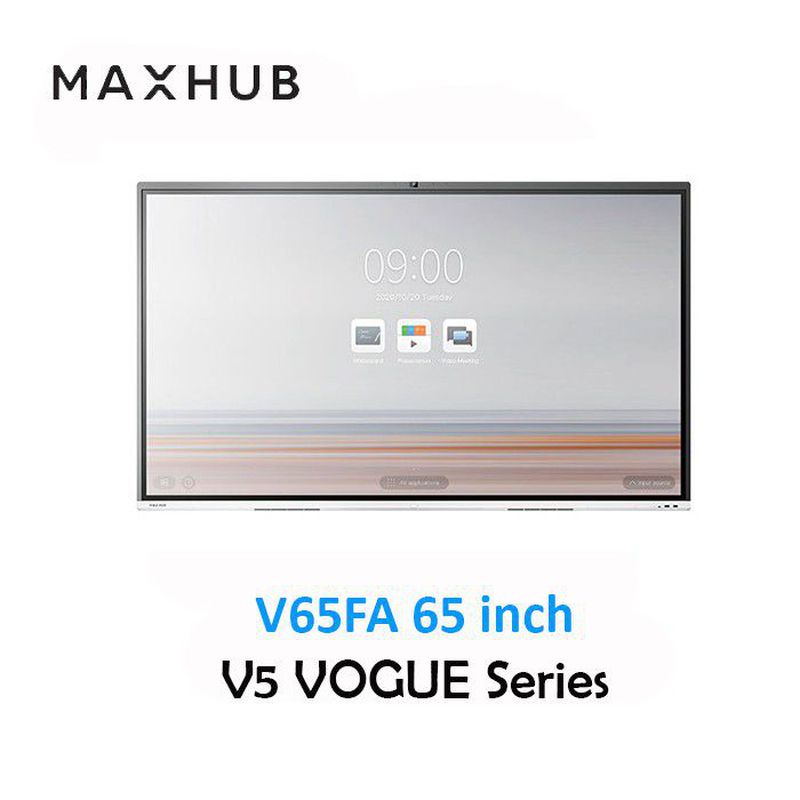 MAXHUB IFPD V5 VOGUE 65 + WINDOWS I7 OPS