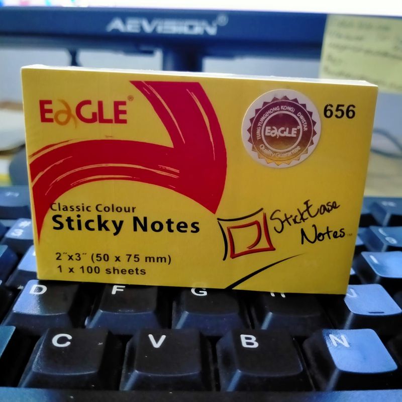 Kertas Post-it (stiky notes kertas)