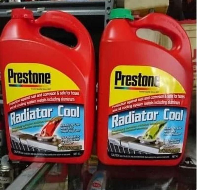 air radiator coolant prestone 4L