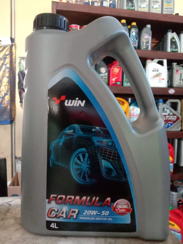 OLI MESIN MOBIL / WIN FORMULA CAR SAE 20W-50