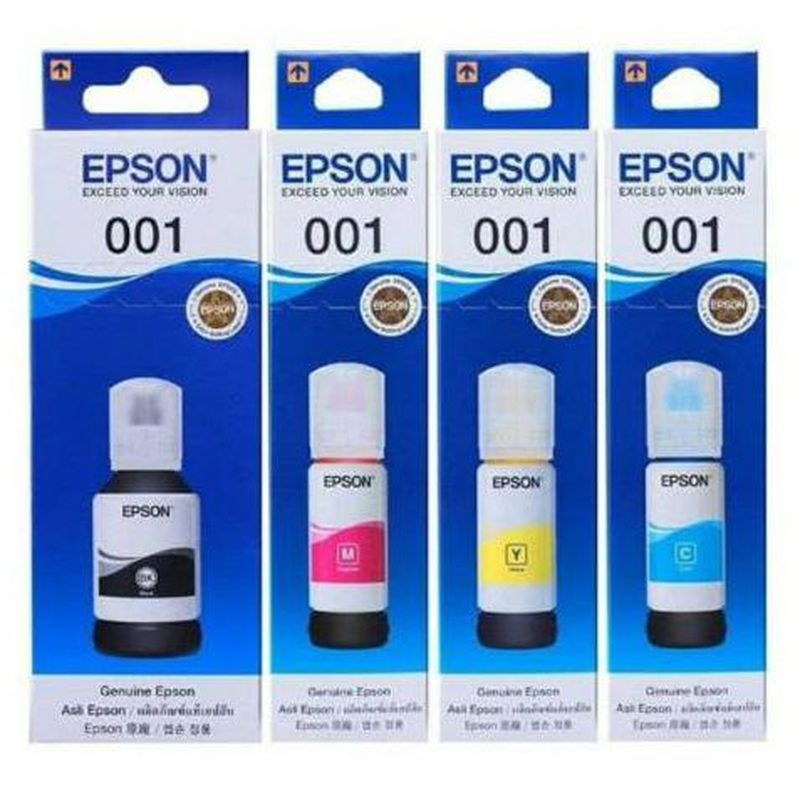 Tinta Epson 001 - Cyan