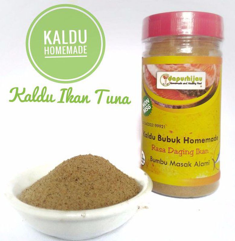 Kaldu Ikan Bubuk