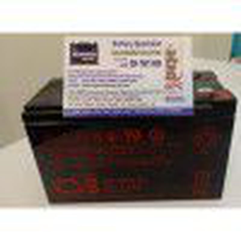 Aki UPS CSB-12v 7.2AH GP1272 original APC BX SMC SUA