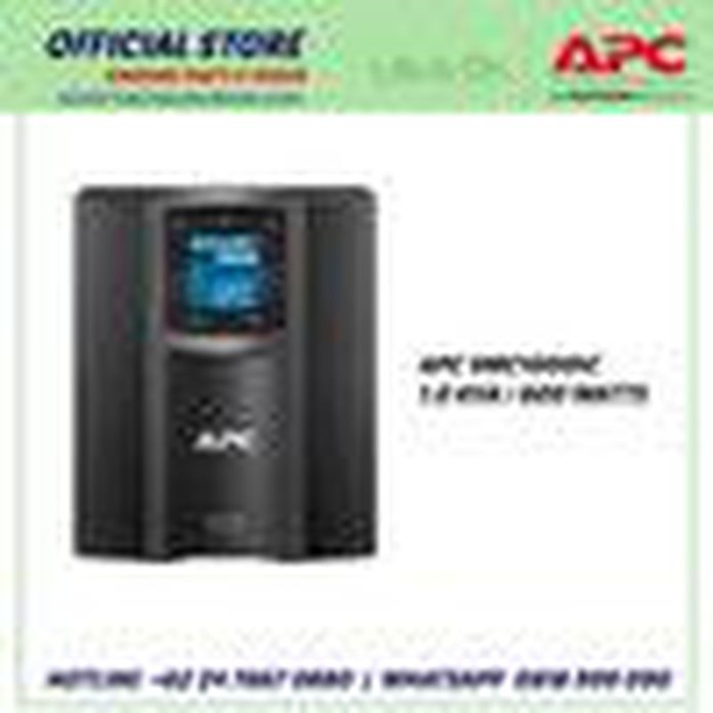 UPS APC SMC1000IC Smart-UPS C 1000VA LCD 230V with SmartConnect