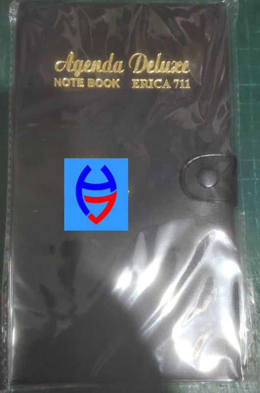 Deluxe Buku Agenda Deluxe Note Book Erica 711