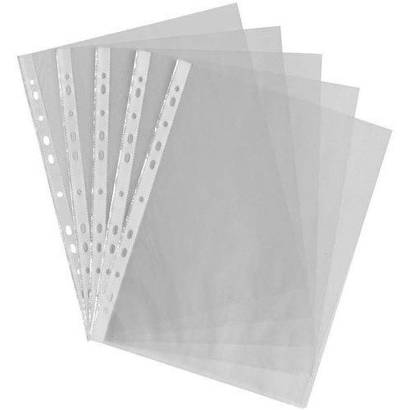 Yoker Clear Sheet Protectors Polio Yoker
