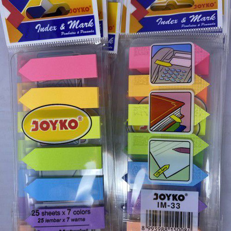 Joyko Index & mark Joyko IM33 25 Sheet 7 Colour