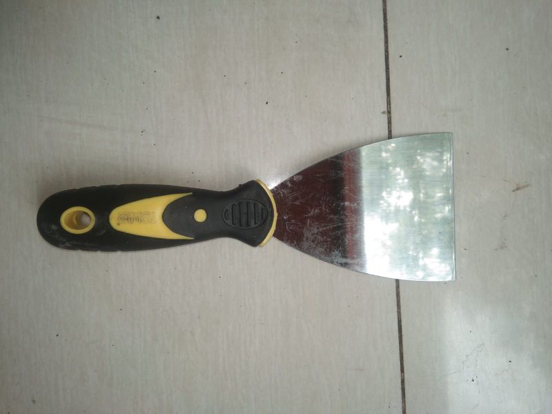 SCRAPER SCRAPPER KAPE KAPI STAINLESS GAGANG KARET