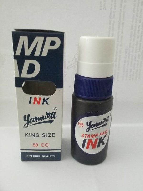 Tinta Stempel YAMURA 50cc Blue