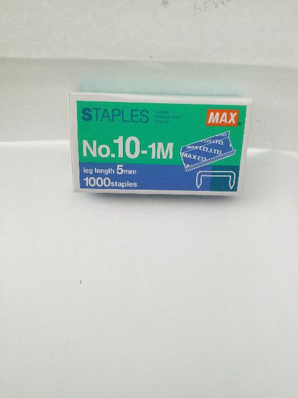 Isi Staples Max No 10