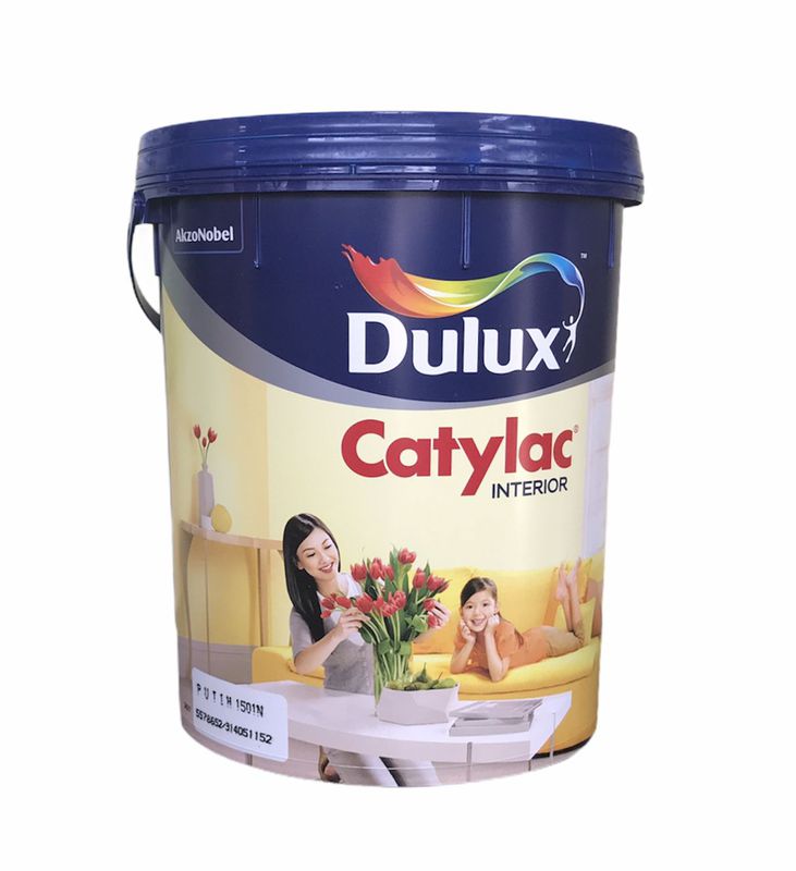 Cat Catilac Dulux Glow 1501 Putih