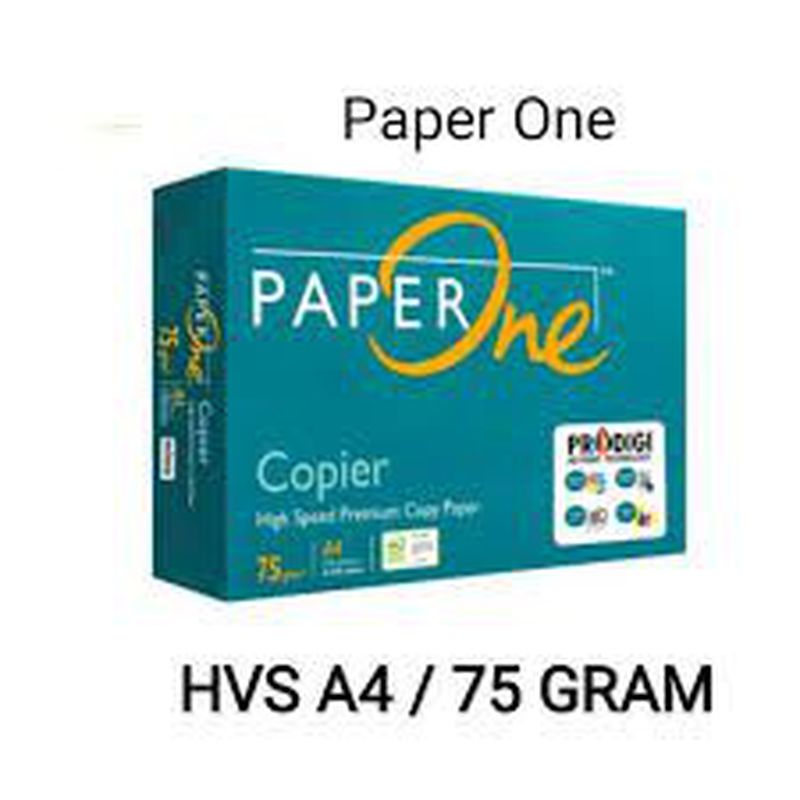 PAPER ONE HVS 75 GR A4