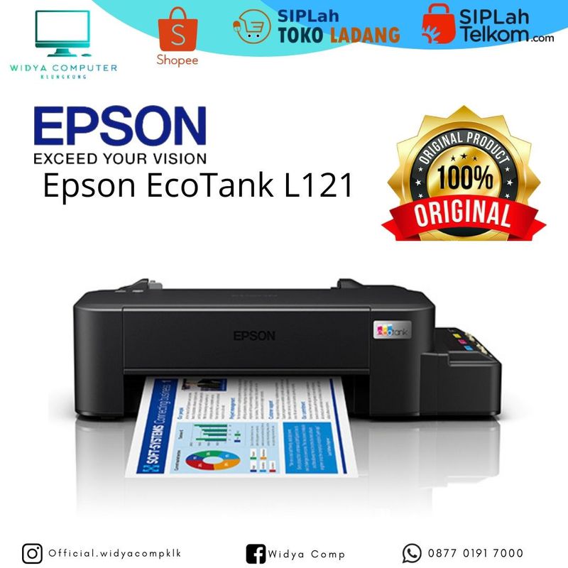 Printer Epson Eco Tank L121